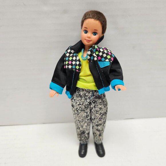 Mattel | Toys | Vintage Todd Flocked Hair Blue Eyes Barbie 99 90s ...
